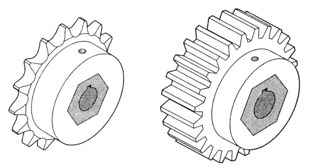 SOLID TORQUE DRIVES™ - Diversified Plastics, Inc.