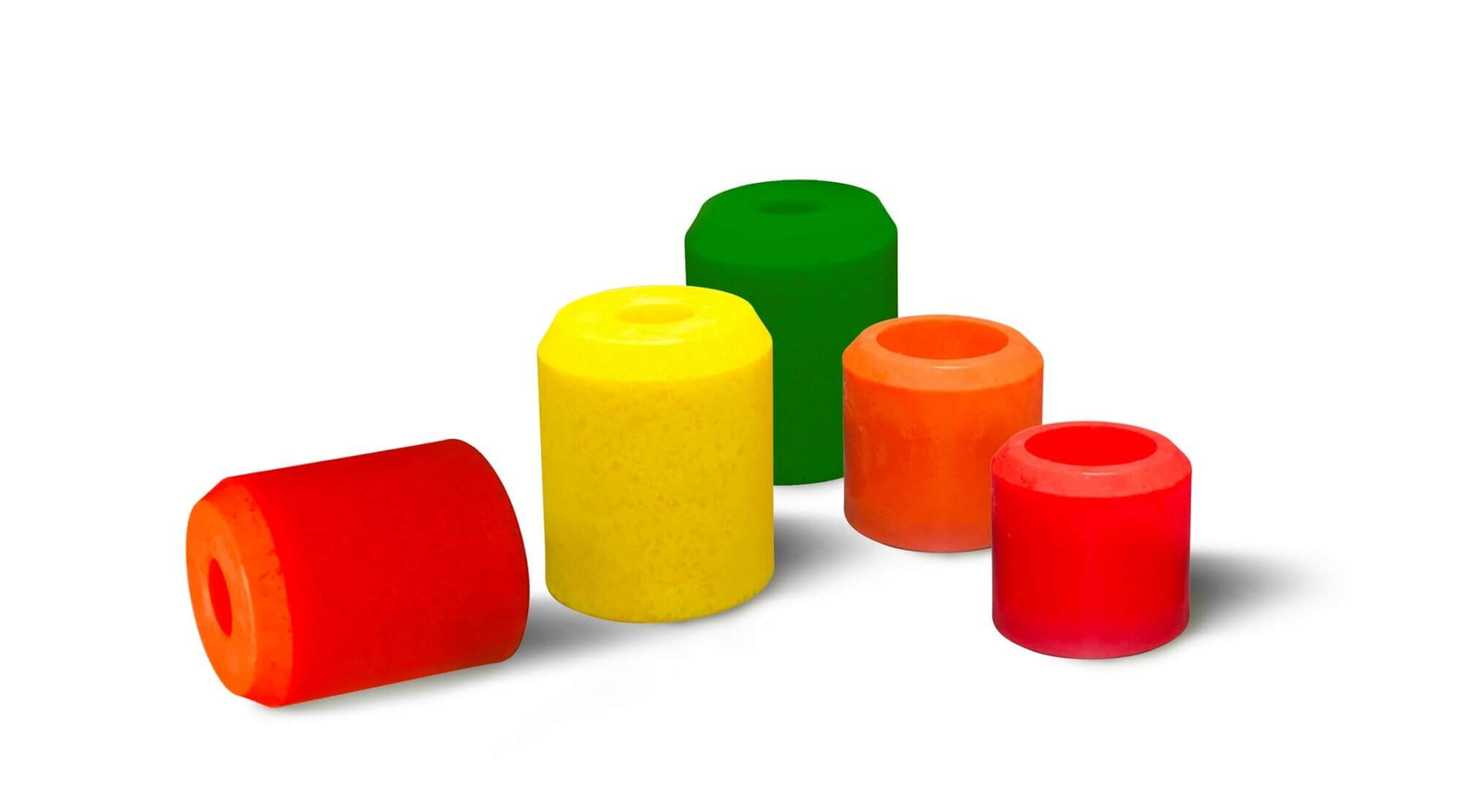 Injection Molded UHMW Rollers for Car Wash Equipment - Diversified ...