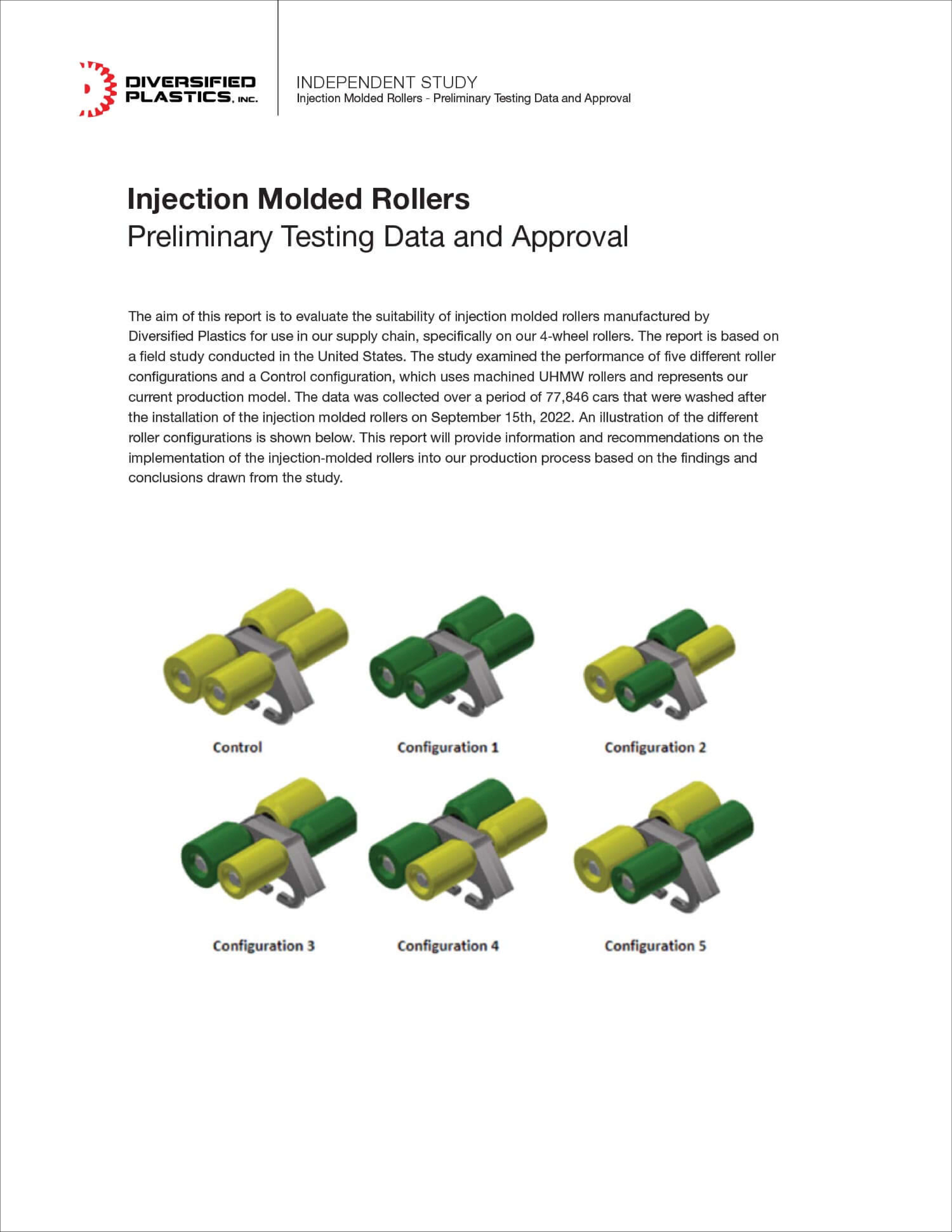 Plastic Injection Molding Processes - Diversified Plastics, Inc